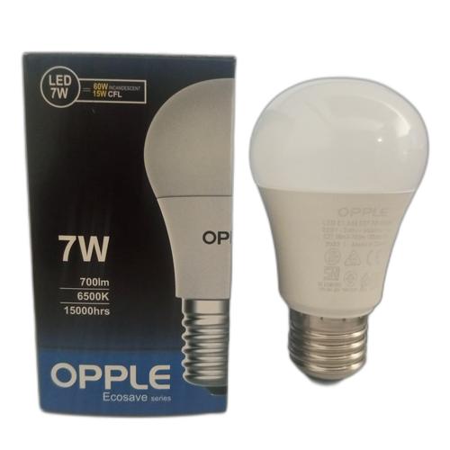 Jual Lampu LED Bulb 7W 6500K Putih OPPLE - Kota Bandung - electricia ...