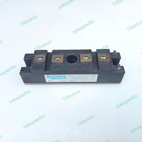 Jual Hitachi PM50502C 2in1 pack N-Channel Power MOSFET Module 50A 500V ...
