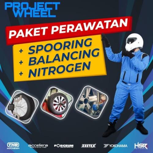 Jual Spooring 3D Balancing Paket Project wheel untuk Mobil 4 Roda ...