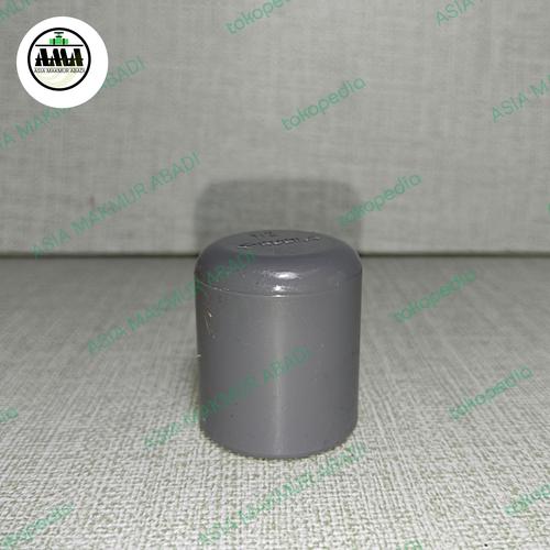 Jual DOP PLUG POLOS CAP TUTUP PRALON PVC 35 MM 1 1/4" INCH RUCIKA AW ...