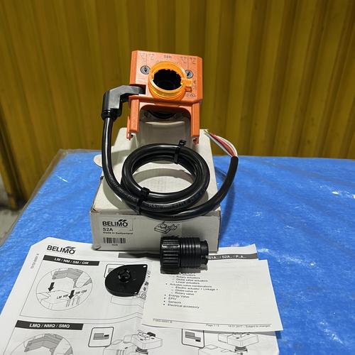 Jual Limit switch dumper actuator Belimo S2A AC 250V NEMA 2 100% ...