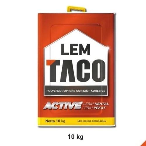 Jual 🗑️ Lem kuning hpl TACO ACTIVE merah - galon 2,5kg - Kota Tangerang ...