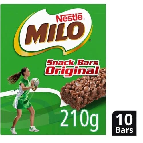 Jual Milo Singapore - Snack Bar Original / Dipped with White Chocolate ...