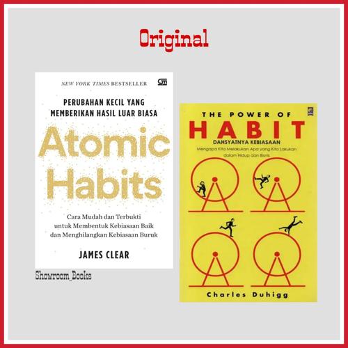 Jual Bundling 2 Buku Atomic Habits Dan The Power Of Habit - Jakarta ...