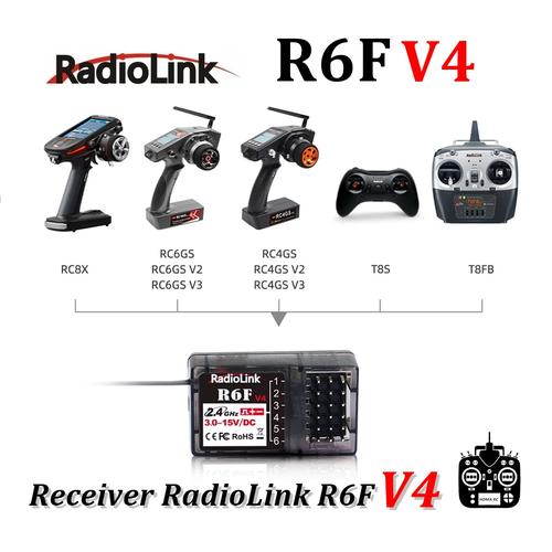 Jual Receiver RadioLink R6F V4 for RC Car - Kab. Sidoarjo - Homa RC ...