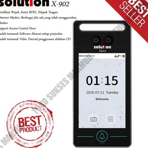 Jual EL Solution X902 Mesin Absensi Wajah Kartu RFID WiFi - Jakarta Pusat - Adiwidya Pramana ...