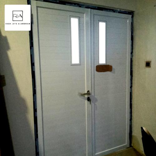 Jual pintu aluminium panel dua daun komplit - Kota Depok - Raga Jaya ...