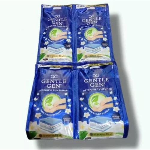 Jual Gentle gen deterjen cair 1 Pak Isi 16 Sachet - Jakarta Timur ...