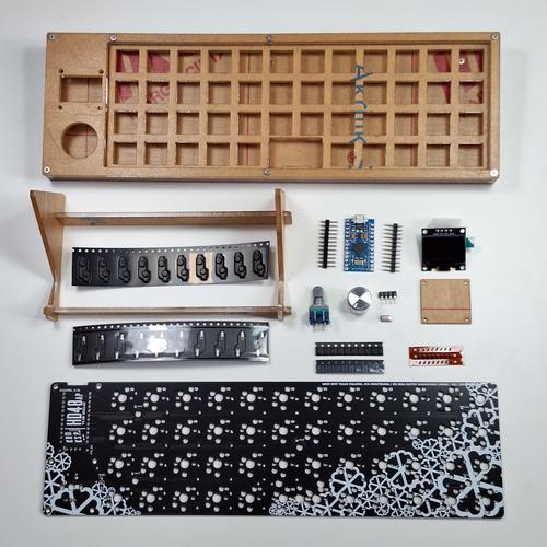 Jual HD48AP 40% Ortholinear Keyboard Kit - Kota Bekasi - Keyboard Kasep ...