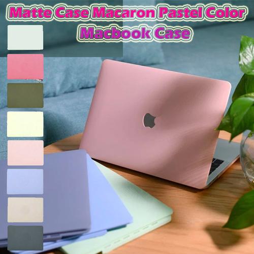 Jual Macbook Air M1 13.3 13 A2337 Macbook Case Pastel Matte Color ...