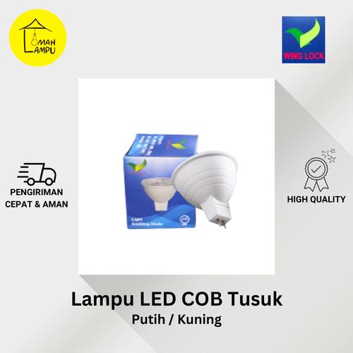 Jual Lampu LED COB Tusuk Wing Lock Putih / Kuning - Putih - Kab ...
