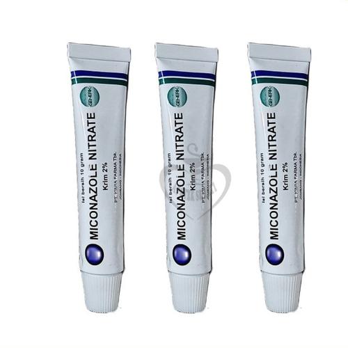Promo Miconazole Nitrate Miconazol Myconazole Cream 10 Gram Salep Jamur ...