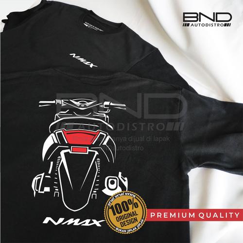 Jual Kaos Motor Yamaha N-Max Old REAR - Kaos N-Max T-Shirt Nmax Lama ...