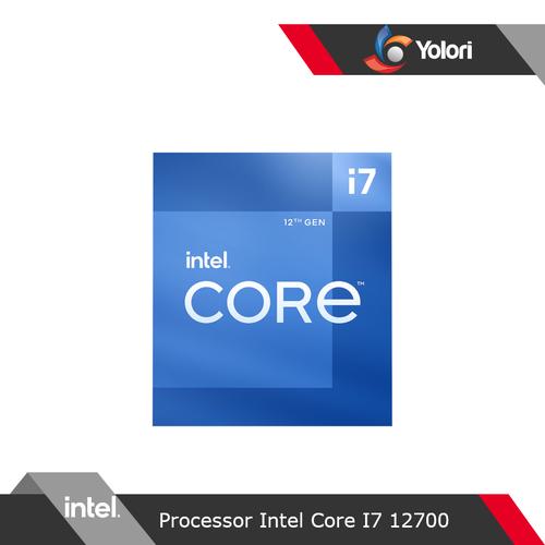 Promo Processor Intel Core I7 12700 BOX (LGA 1700) Cicil 0% 3x - Jakarta Pusat - Yolori | Tokopedia