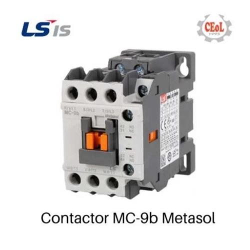 Jual magnetic contactor MC-9B metasol ls/ mc9b metasol ls 220V - Kota ...