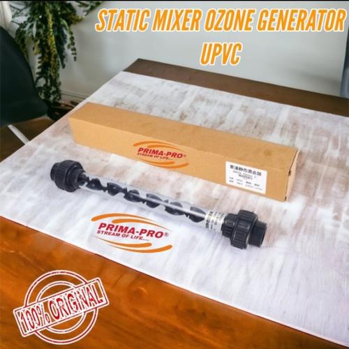 Jual Static mixer 1/2 inch Mixer ozone 1/2 inch Static Mixer Ozone UPVC ...