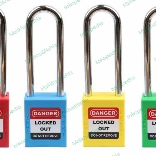 Jual Loto 76mm Steel Shackle Safety Padlock - Biru - Jakarta Selatan ...
