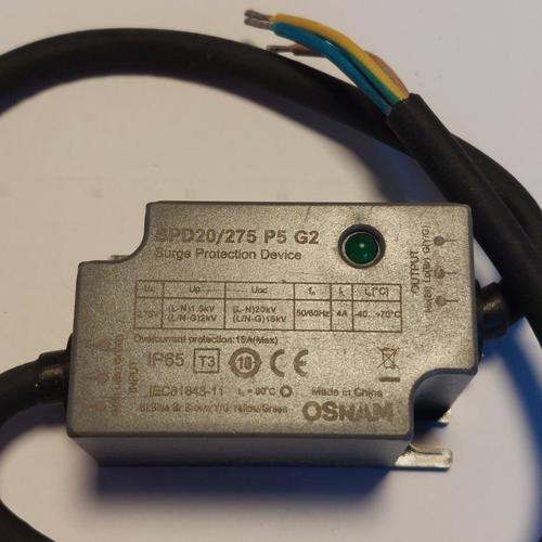Jual OSRAM SPD20 /275 SURGE PROTECTION DEVICE - Kota Tangerang - SUKSES ...