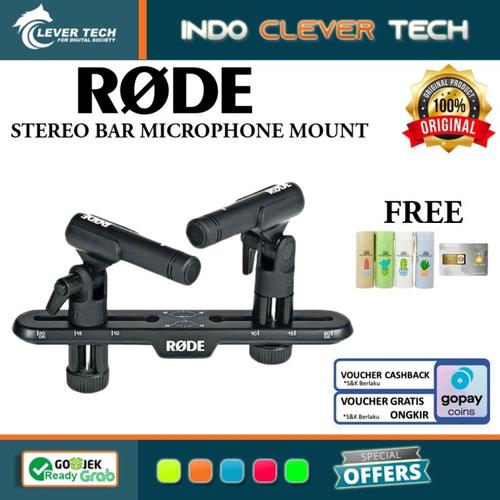 Jual Rode Stereo Bar 20cm Microphone spacing Bar - Jakarta Selatan - Clever Tech Official ...