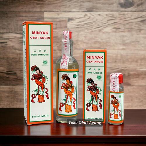Jual Minyak obat angin Dewi Tunjong. Minyak Serba Guna, Pereda Masuk ...