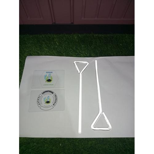 Jual Batang Pengaduk Kaca Segitiga, Glass Rod Spreader, Cell Spreader ...