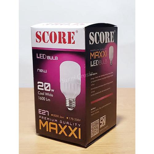 Jual Bohlam Lampu LED Bulb 20 Watt Premium PANALED NIKIMURA SCORE ...