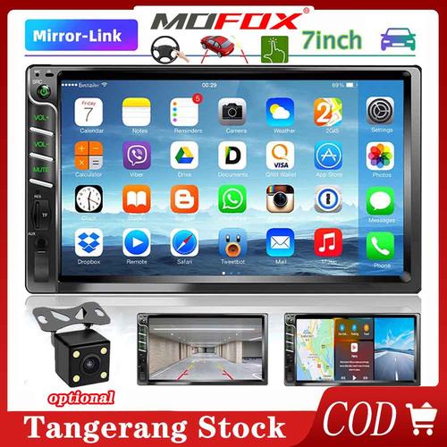 Jual Universal Radio Mobil Stereo 2Din 7inci HD MP5 Player Layar Sentuh ...