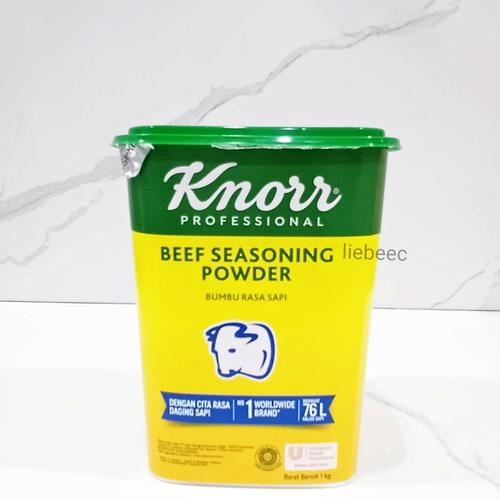 Jual Knorr Beef Seasoning Powder 1 kg / Kaldu Sapi 1kg - Jakarta ...
