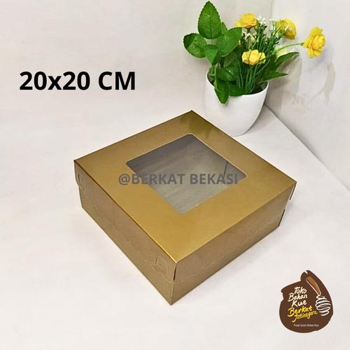 Jual Dus Emas Fujibox 1 Packkardus Kotakfuji Box Emas Kotak Tutup Mika Kota Bekasi Berkat