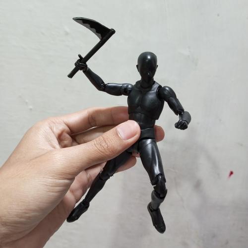 Jual part weapon aksesoris miniatur sabit sickle kitbash 1/12 shf figma ...