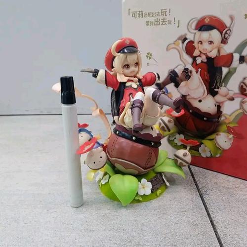 Jual mainan static figure Genshin Impact Klee Hibana Warrior Spark ...