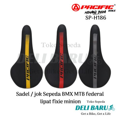 Jual Pacific Sadel type 186 saddle jok sepeda BMX MTB fixie lipat ...