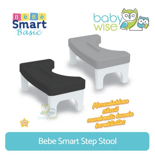Jual Bebe Smart Step Stool - Pijakan Toilet Anak / Bangku Toilet - Grey ...