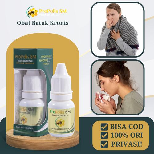 Jual Propolis sm obat batuk menahun batuk berdarah bronkitis batuk ...