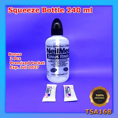 Jual NeilMed Sinus Rinse Nasal Irrigation Botol Premixed NasaMist ...