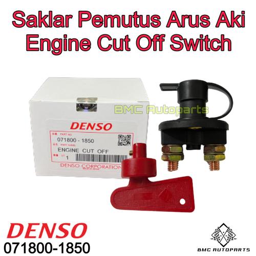 Jual Saklar Pemutus Arus Aki - Engine Cut Off Switch Denso Mobil ...