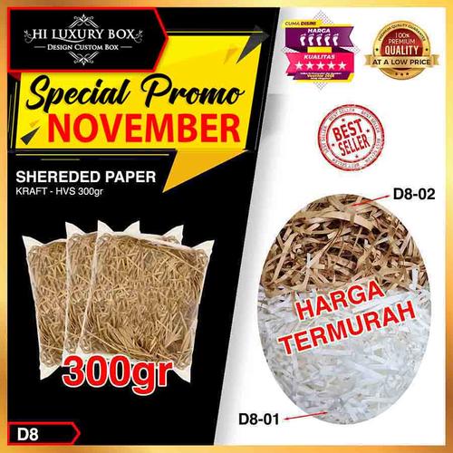 Promo Kertas shredded|Kertas potong|kertas cacah|kertas hampers|Kertas ...