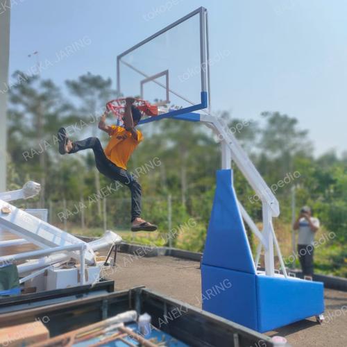 Promo ring basket portable.ketebalan papan pantul acrilyc 15mm - Kab ...
