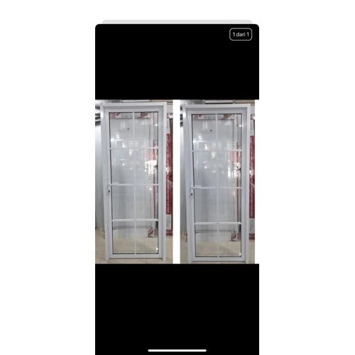 Jual Pintu Aluminium SWING dengan Kaca merk Incalum dibawah 6 m ...