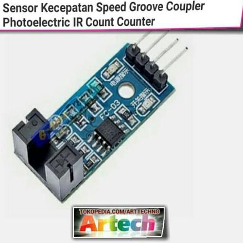 Jual HK LM393 infrared Kecepatan Speed Sensor Counter detection arduino ...