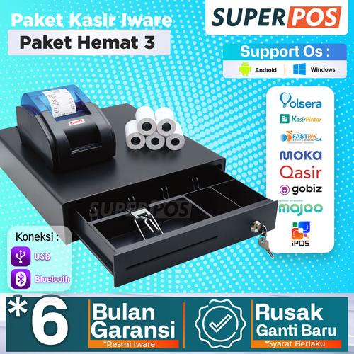 Promo Alat Mesin Kasir Android Printer Bluetooth Laci Uang Kasir Cash ... Promo Alat Mesin Kasir Android Printer Bluetooth Laci Uang Kasir Cash ...