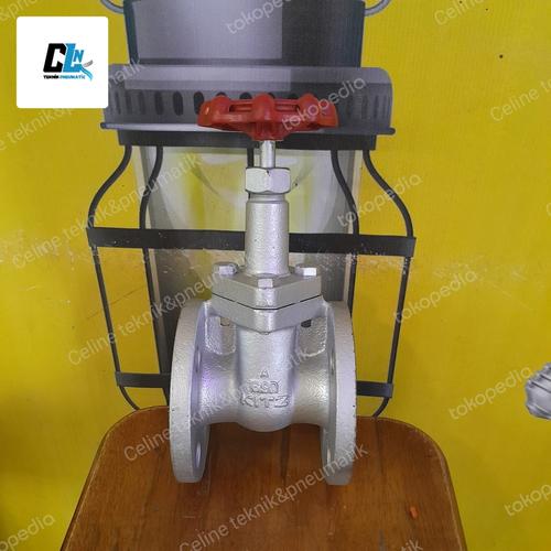 Jual gate valve kitz 1 1/2" inch jis 10k 5 FCD -S - Jakarta Barat ...