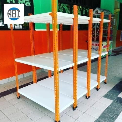 Jual rak besi lebar 40 x panjang 80 x tinggi 150 - 6 susun - Jakarta ...