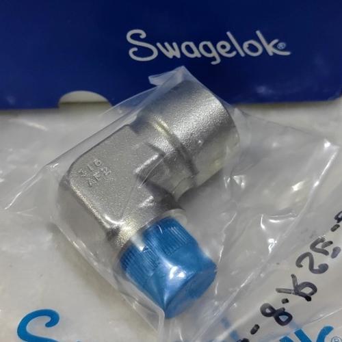 Jual Reducing Street Elbow 1/2" FNPT x 1/4" MNPT SS316 Swagelok SS-8-RSE-4 - Kota Batam - Levino ...