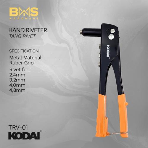 Jual Tang Rivet - Hand Rivet 2.4 - 4.8 mm - Tembakan Paku Ekonomis TRV ...