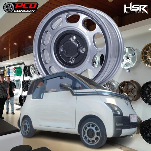 Jual PAKET VELG DAN BAN MOBIL WULING AIR EV RING 14 HSR KLG R14 4X100 ...