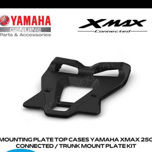 Jual MOUNTING PLATE PLAT DUDUKAN TOP CASE YAMAHA XMAX 250 CONNECTED ...