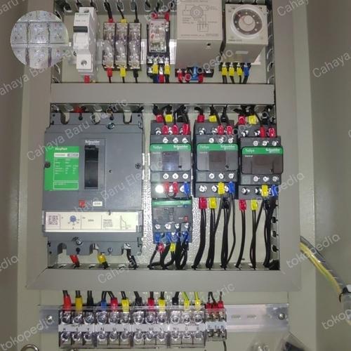 Jual Panel Pompa SUBMERSIBEL Star Delta 11 KW 3 Phase Auto-Man Pompa ...