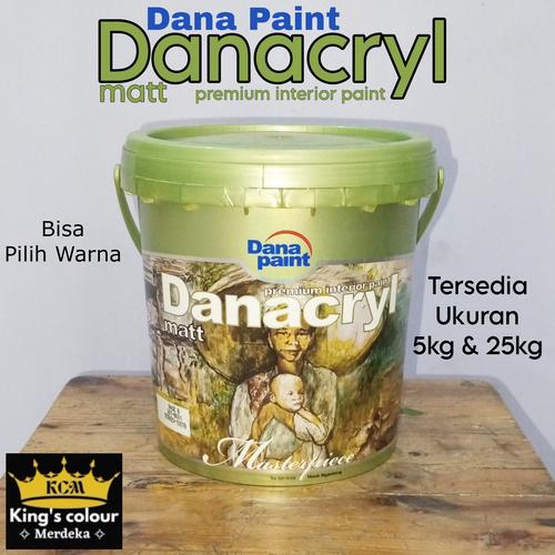 Jual DANA PAINT Danacryl Matt Premium Interior ( Warna Tua ) 2,5Ltr ...