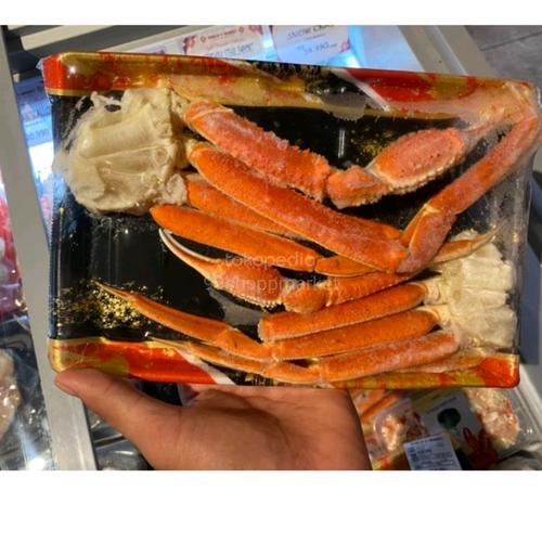 Jual Snow Crab Kepiting / Kaki kepiting / pack - 250 gram - Jakarta ...